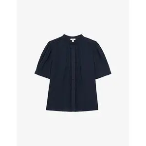 Reiss Short Sleeve Blouses