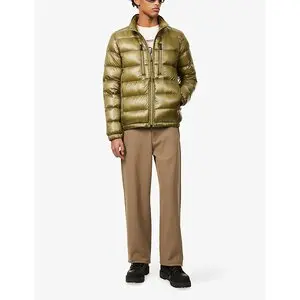 Moncler Orres Packable Shell-down Bomber Jacket