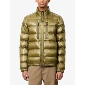 Moncler Orres Packable Shell-down Bomber Jacket