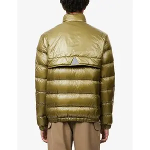 Moncler Orres Packable Shell-down Bomber Jacket