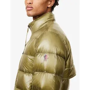 Moncler Orres Packable Shell-down Bomber Jacket