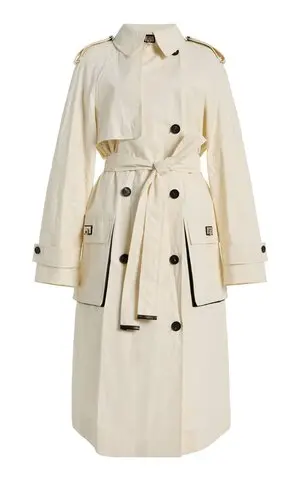 Ferragamo Collared Coats For Women