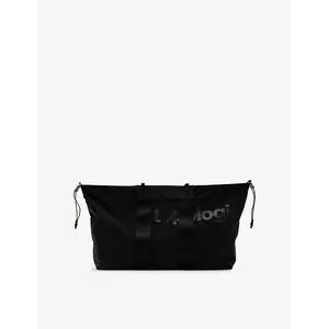 TOPOLOGIE Summit Tote Wide Medium Woven Bag - Black