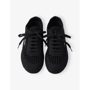 Prada Collapse Crochet Laced Trainers