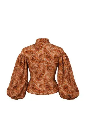 Lena Hoschek Ally Silk Blouse