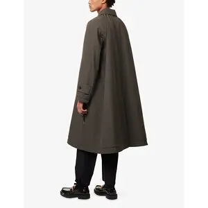 Sacai Woven Longline Coat