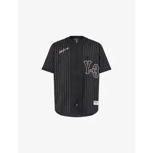 Y3 Elite 5 Baseball Zip-up Woven Top - Black