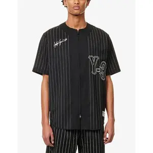 Y3 Elite 5 Baseball Zip-up Woven Top