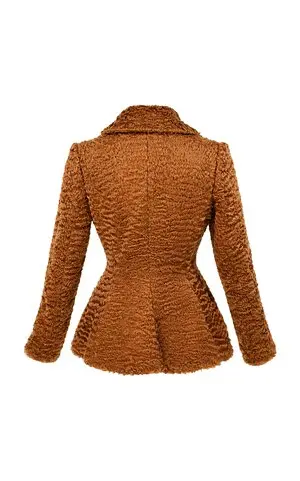 Lena Hoschek Orla Mohair Blend Jacket