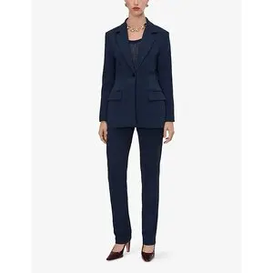 JOSEPH Fallon Comfort Cady Stretch-woven Jacket