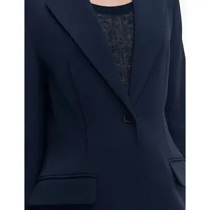 JOSEPH Fallon Comfort Cady Stretch-woven Jacket