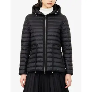 Moncler Raie Short Quilted Shell-down Jacket