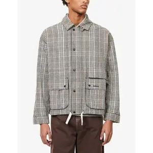 Barbour Westoe Checked Cotton And Linen-blend Jacket