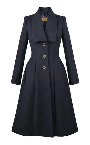 Lena Hoschek Chareine Cotton Coat