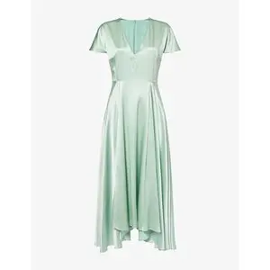 Roksanda V Neck Day Dresses
