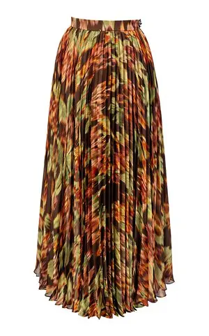 Lena Hoschek Falling Leaves Maxi Skirt