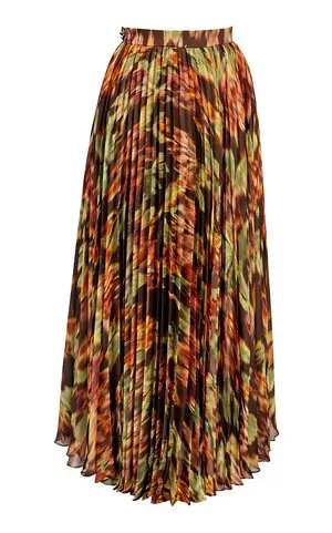 Lena Hoschek Falling Leaves Maxi Skirt