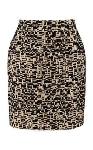 Lena Hoschek Sharon Mini Skirt - Gold