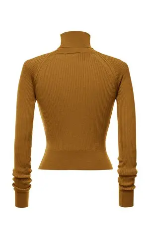 Lena Hoschek Wendy Wool Turtleneck - Neutral