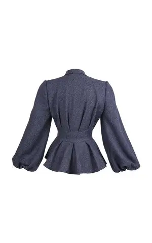 Lena Hoschek Rendezvous Virgin Wool Jacket