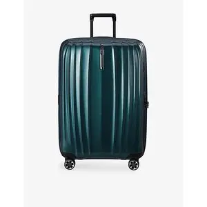 SAMSONITE Nexis Spinner Hard-shell Suitcase 76cm - Deep Petrol