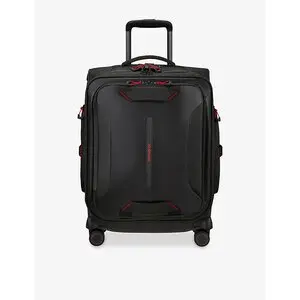 SAMSONITE Ecodiver Spinner 4-wheel Duffle Suitcase 55cm - Black