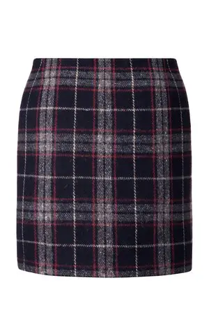 Lena Hoschek Sharon Wool Blend Skirt