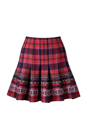 Lena Hoschek St. Moritz Cotton Skirt