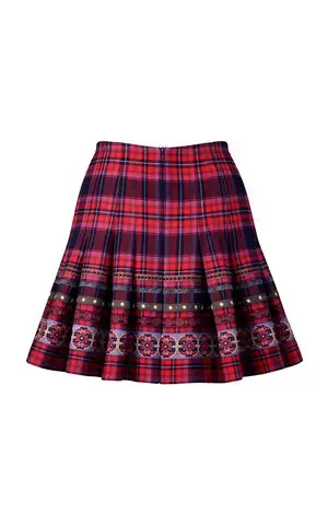 Lena Hoschek St. Moritz Cotton Skirt