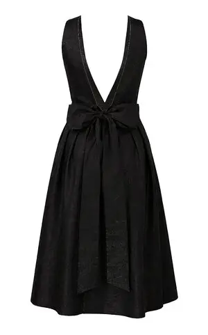 Lena Hoschek Adele Apron Maxi Dress