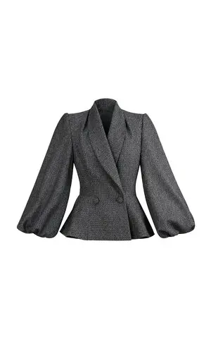 Lena Hoschek Rendezvous Jacket - Grey