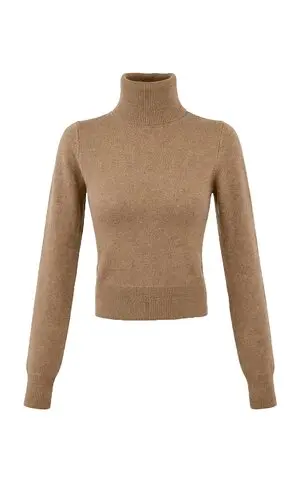 Lena Hoschek Lord Wool Turtleneck - Neutral