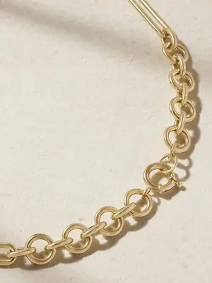 FOUNDRAE L'eternelle Chanson 18-karat Diamond Necklace