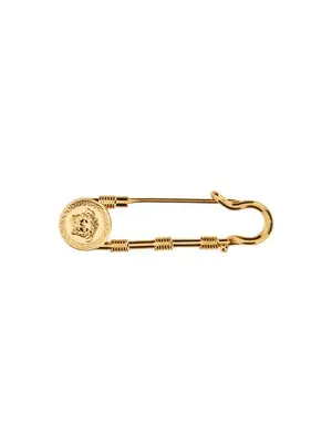 Versace Safety Pin" Pin - Gold