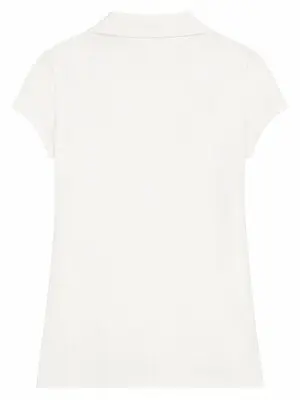 COURREGES Sports Polo - White
