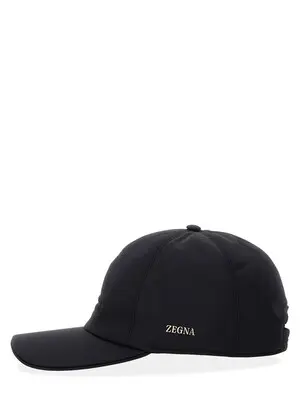Zegna Baseball Hat With Logo