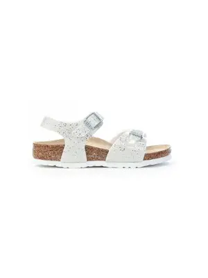 BIRKENSTOCK Sandals With "rio" Logo - Silver