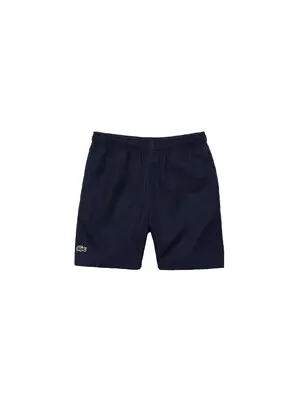Lacoste Shorts With Logo - Blue