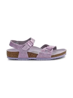 BIRKENSTOCK Sandals With Logo - Purple