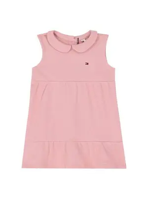 Tommy Hilfiger Dress With Logo - Pink