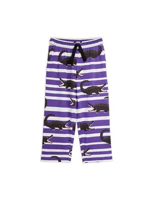 MINI RODINI Pants "crocodiles