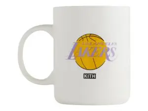 Kith Nba Allstar Los Angeles Lakers Mug - White