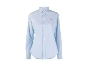 Polo Ralph Lauren Crlte St Long Sleeve Button Down Shirt - Blue