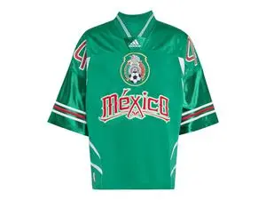 Adidas Bringbacks Remixed Mexico Jersey - Bold Green