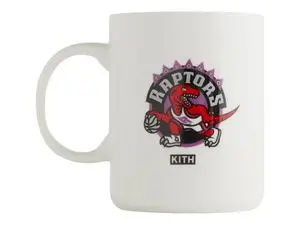 Kith Nba Allstar Toronto Raptors Mug - White