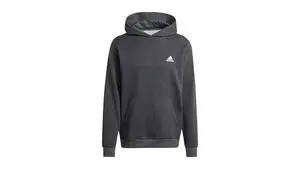Adidas Seasonal Essentials Hoodie - Black Melange