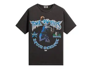 Kith Nba Allstar Minnesota Timberwolves Kevin Garnett Vintage Tee Shirt