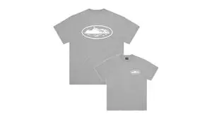 CORTEIZ Og Island Tee Shirt - Heather Grey