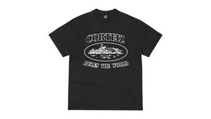 CORTEIZ Og Artillery Tee Shirt - Black
