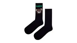 BARROW Basic Logo Socks - Black
